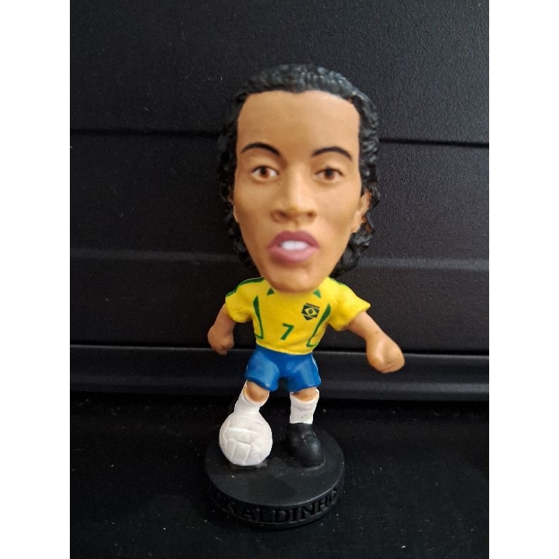 Mini craques Ronaldinho Gaúcho - Brasil - Raro | Shopee Brasil