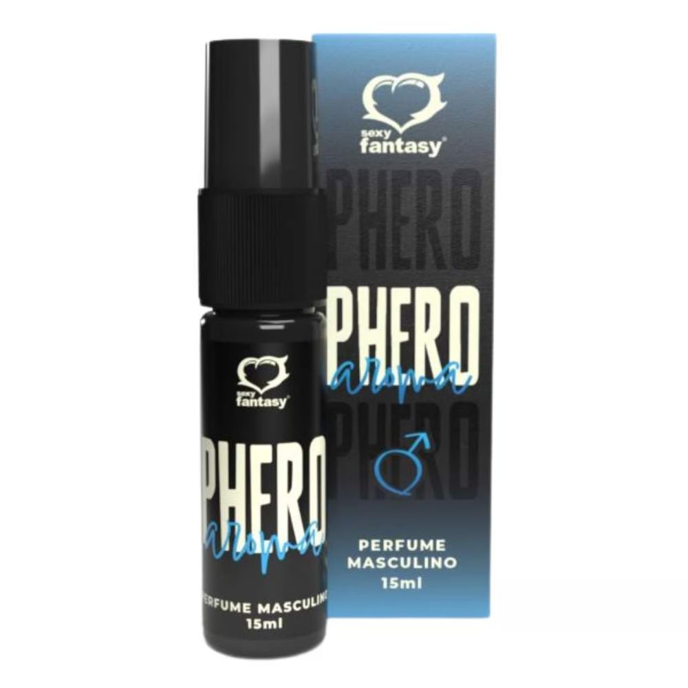 Perfume Phero Masculino 15Ml Sexy Fantasy | Shopee Brasil