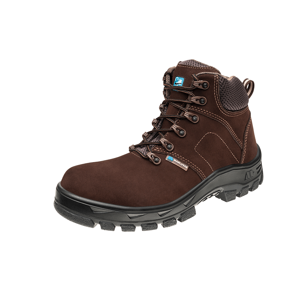 BOTINA NOBUCK MARROM MARLUVAS 50B26V BP | Shopee Brasil