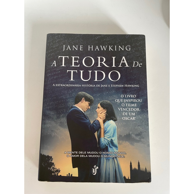 Livro A Teoria de Tudo | Shopee Brasil