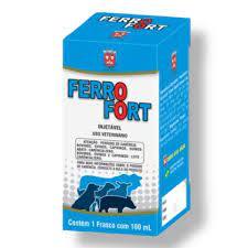 Ferro Fort 100ml ( Similar ao Ferrodex ) | Shopee Brasil