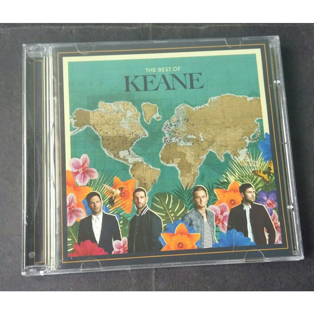 CD - The best Of - Keane | Shopee Brasil