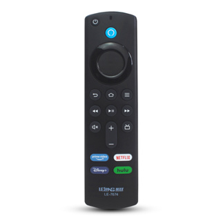 Controle Remoto Comando De Voz Para Fire Tv Stick Lite Alexa | Shopee Brasil