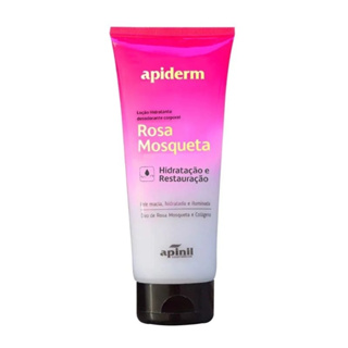KIT 3 Hidratante Corporal ROSA MOSQUETA Creme Loção Desodorante Apiderm ...