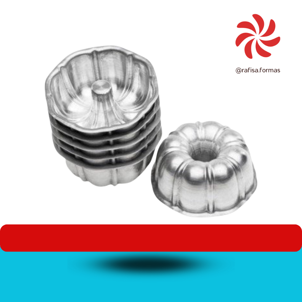 MINI FORMA DECORADA GOMADA 2 C/6 | Shopee Brasil