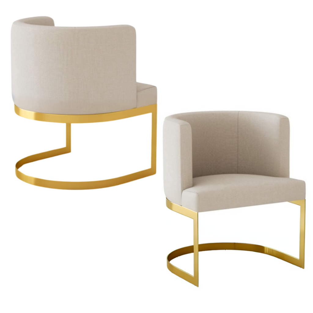 Cadeira Cecilia Design Luxo | Shopee Brasil