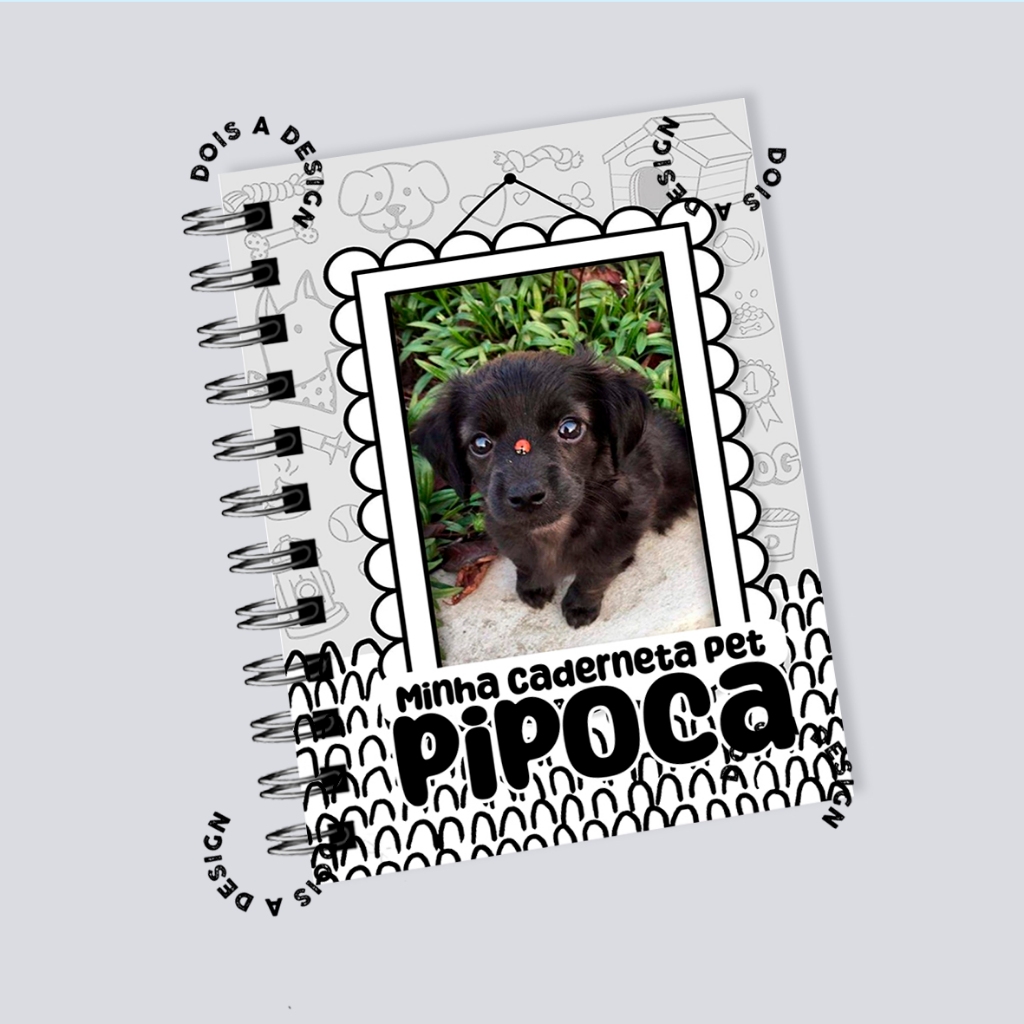 Caderneta Pet Vacinação Cachorro, Gato PET - Carteirinha de vacina PET ...