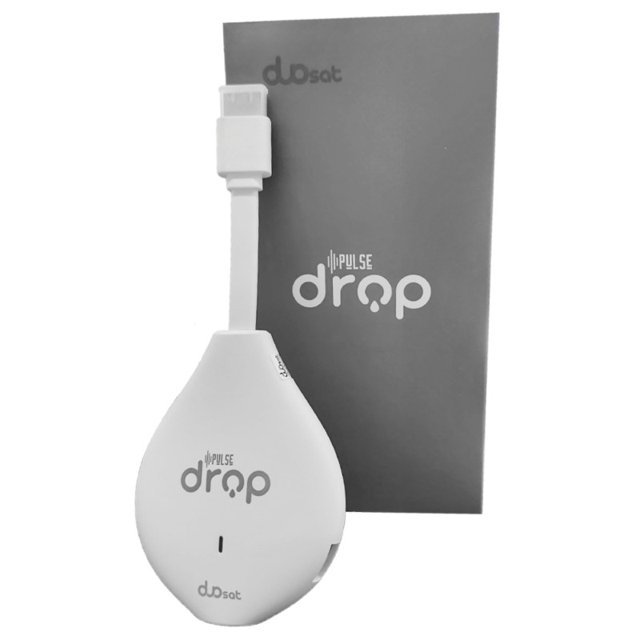 Receptor Duo~ sat Cast Pulse Drop 4K 32GB / NOVO | Shopee Brasil