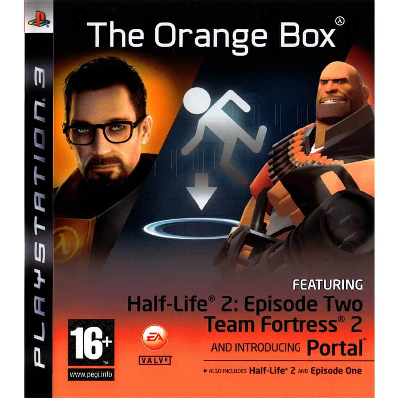 Jogo The Orange Box - Usado - Ps3 - Midia Fisica | Shopee Brasil