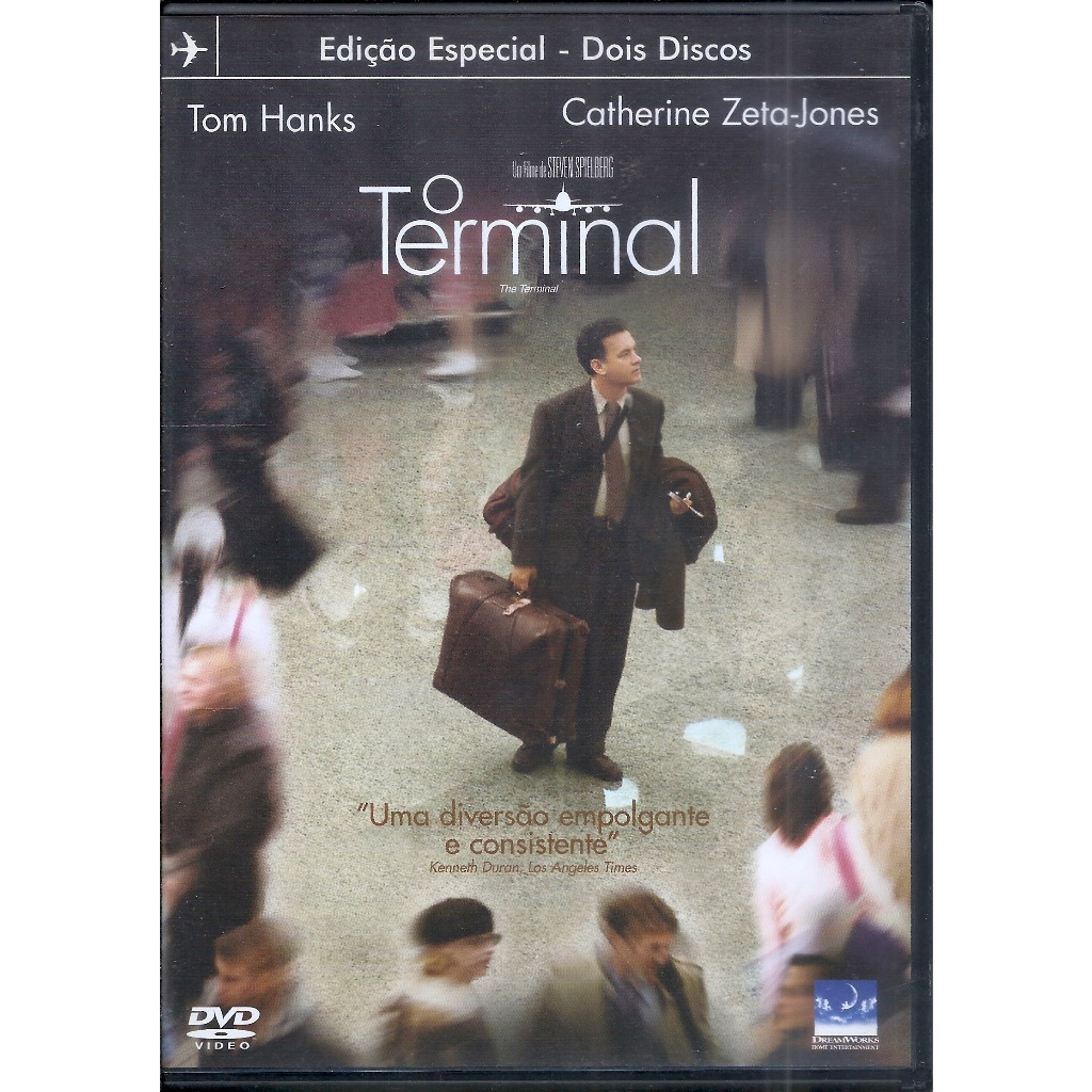 DVD O Terminal - Tom Hanks*CxM | Shopee Brasil