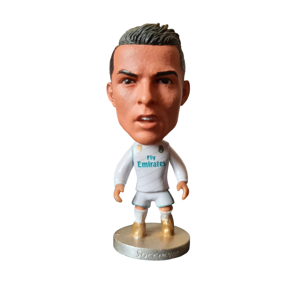 Mini Craque do Cristiano Ronaldo Real Madrid Soccerwe Kodoto | Shopee ...