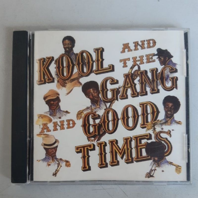 Cd Kool and the gang - Good Times Importado | Shopee Brasil