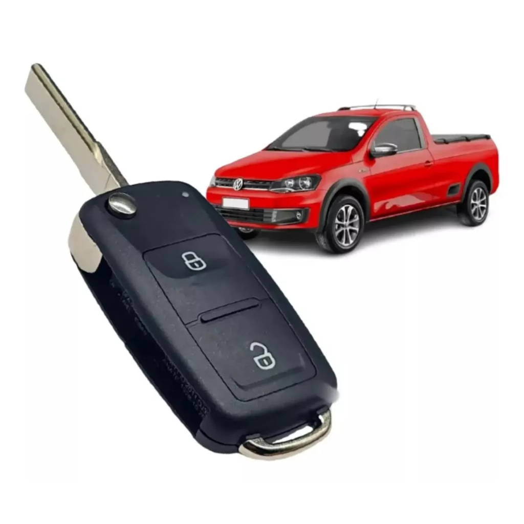 Carcaca Chave Canivete Amarok Saveiro G6 G7 Carcaca 2 Botoes sem ...