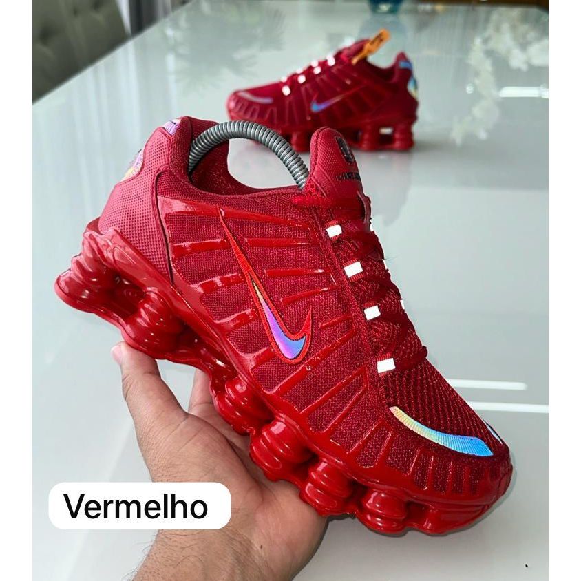 Tenis Nk 12 Doze Molas Masculino e Feminino 12 Mola Refletivo | Shopee ...