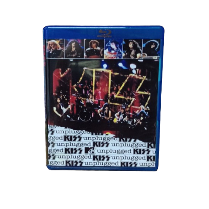 Blu-ray Kiss Unplugged - Acustico Mtv | Shopee Brasil