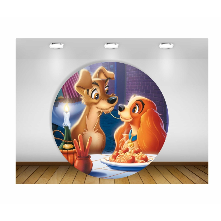 Painel de Festa Dama e o Vagabungo Disney Painel Pets Painel de ... Painel de Festa Dama e o Vagabungo Disney Painel Pets Painel de ...