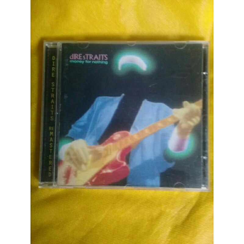 Cd Remaster Dire Straits Money for Nothing | Shopee Brasil