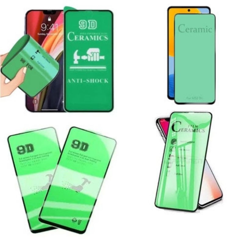Película 9D cerâmica para Moto G9/G9 Play/G9 Plus | Shopee Brasil