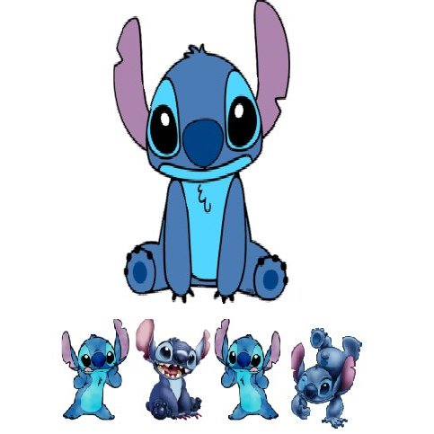 STICH KIT DISPLAY MESA E CHÃO | Shopee Brasil