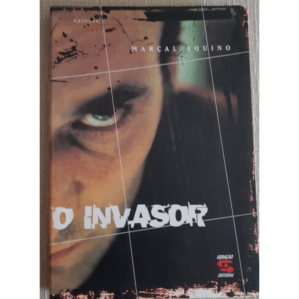 O Invasor - Marçal Aquino - Livro Romance | Shopee Brasil
