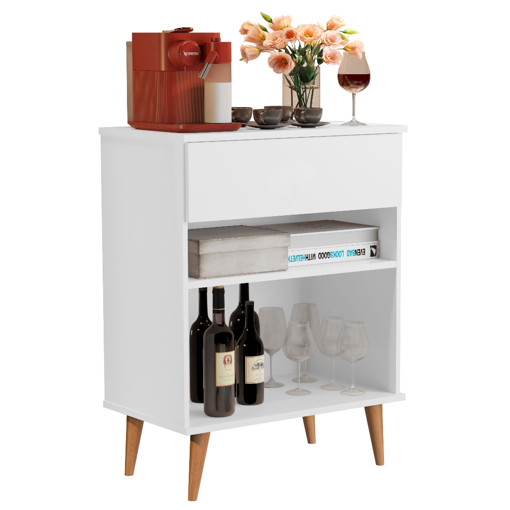 Buffet / Aparador Beatriz Dream Com Pés Palito Classic | Shopee Brasil