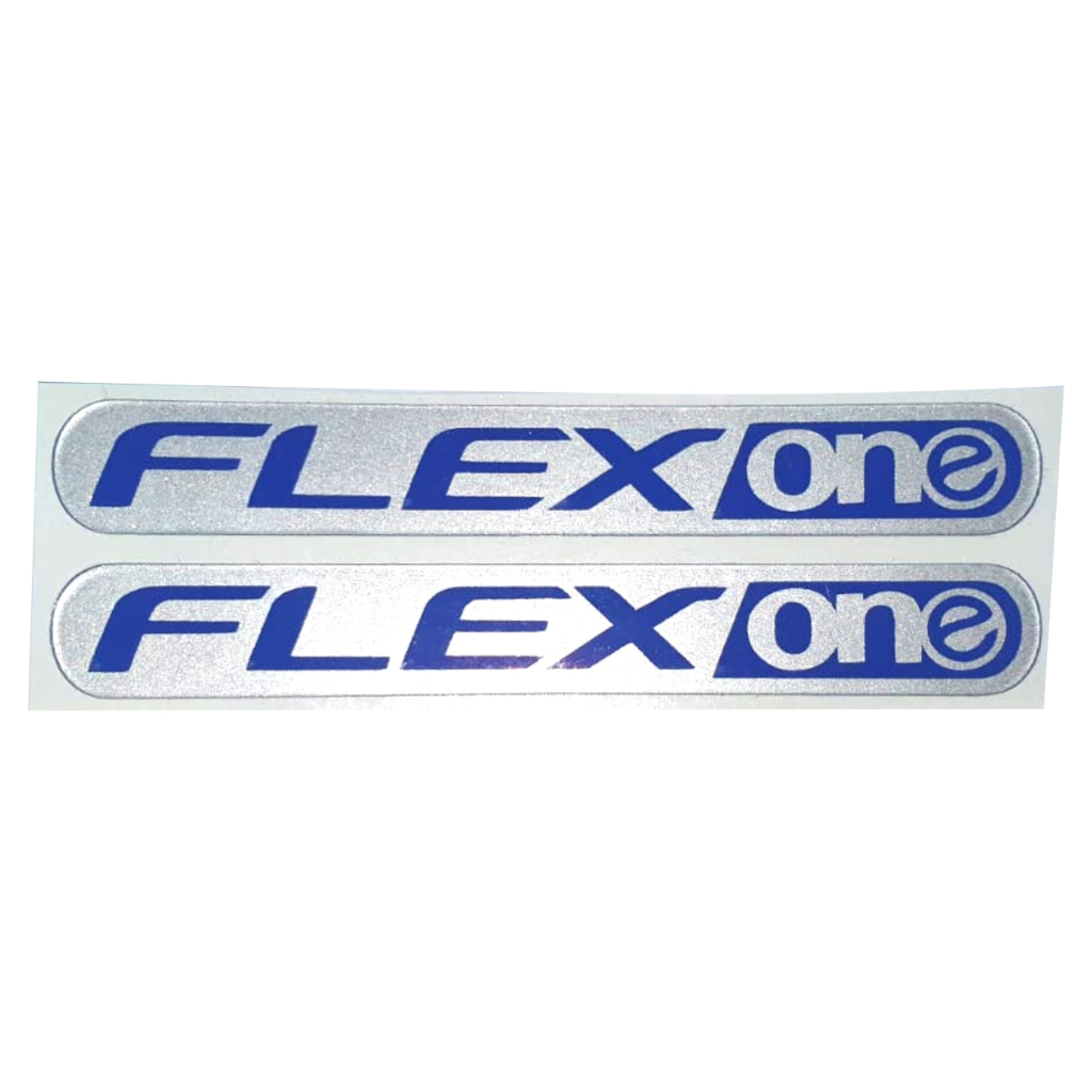 A adesivos logo FLEXONE para moto | Shopee Brasil