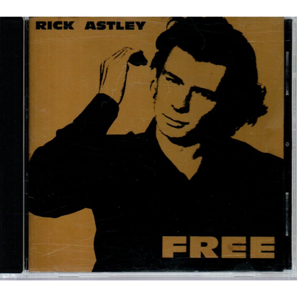 CD RICK ASTLEY - FREE ( BMG ) 1991 | Shopee Brasil