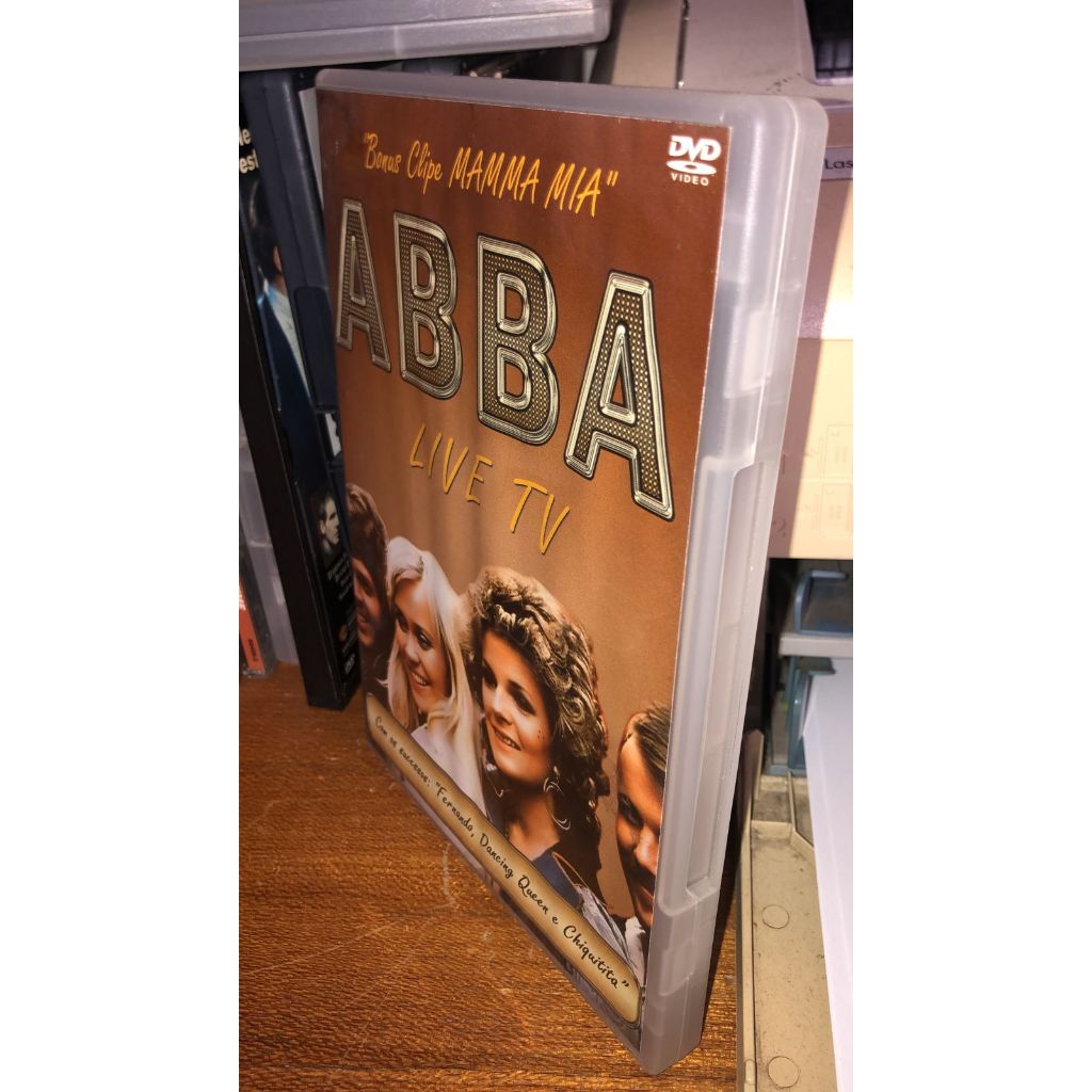 DVD abba live tv- 4426 | Shopee Brasil