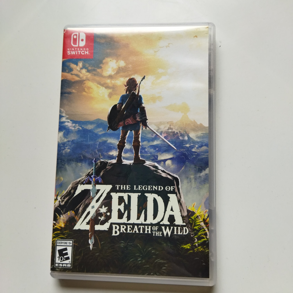Jogo Zelda Breath of the Wild Nintendo Switch | Shopee Brasil