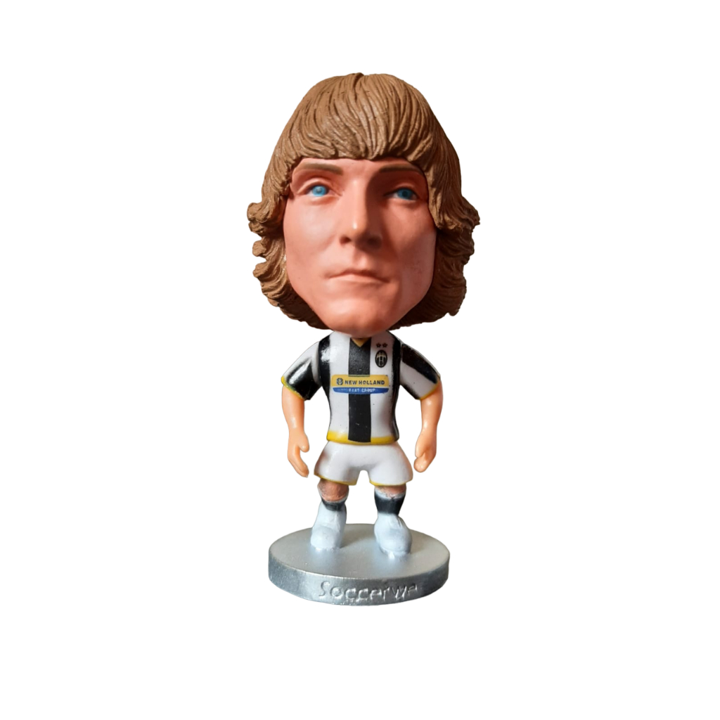 Mini Craque do Pavel Nedved Juventus Soccerwe Kodoto | Shopee Brasil