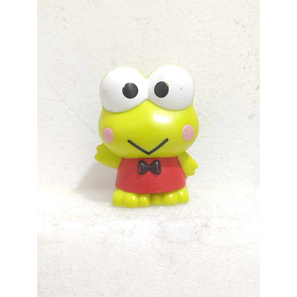 Boneco Sapo Keroppi Hello Kitty Mc Donald's 7cm | Shopee Brasil