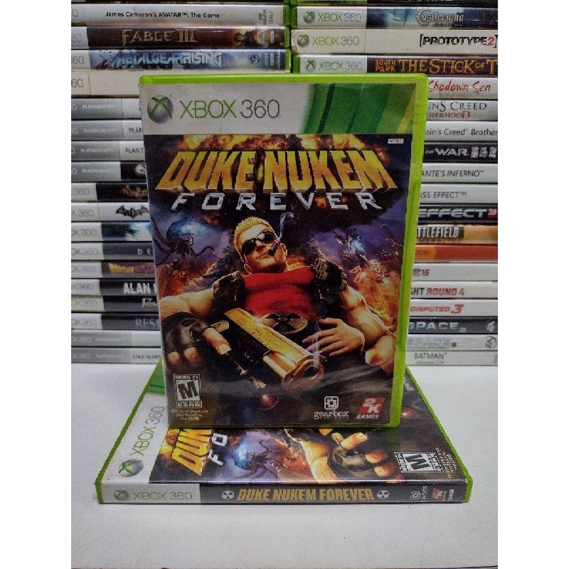 Jogo Duke Nukem Forever - Xbox 360 original | Shopee Brasil