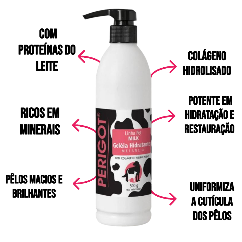 Geleia Hidratante Melancia Perigot Lançamento - Frete Gratis | Shopee ...