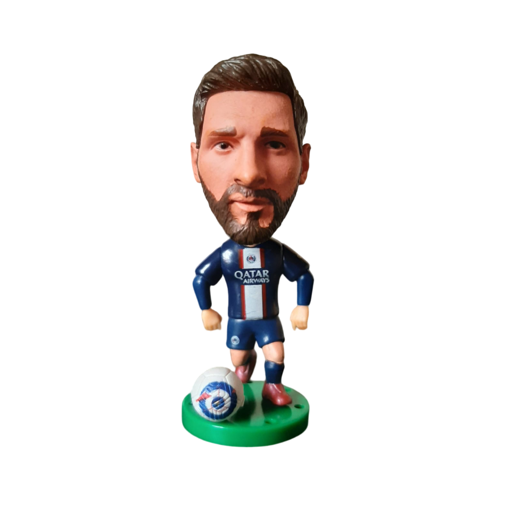 Mini Craque do Lionel Messi PSG Soccerwe Boneco Miniatura Jogador de ...