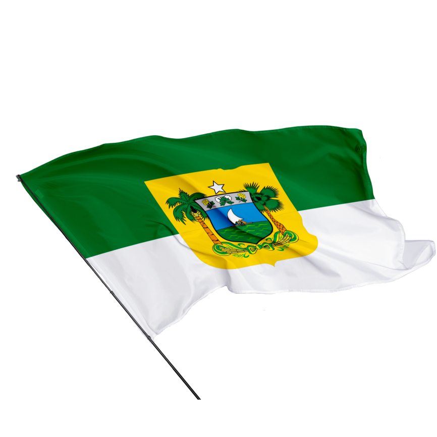 Bandeira do Rio Grande do Norte 1,00m X 70cm | Shopee Brasil