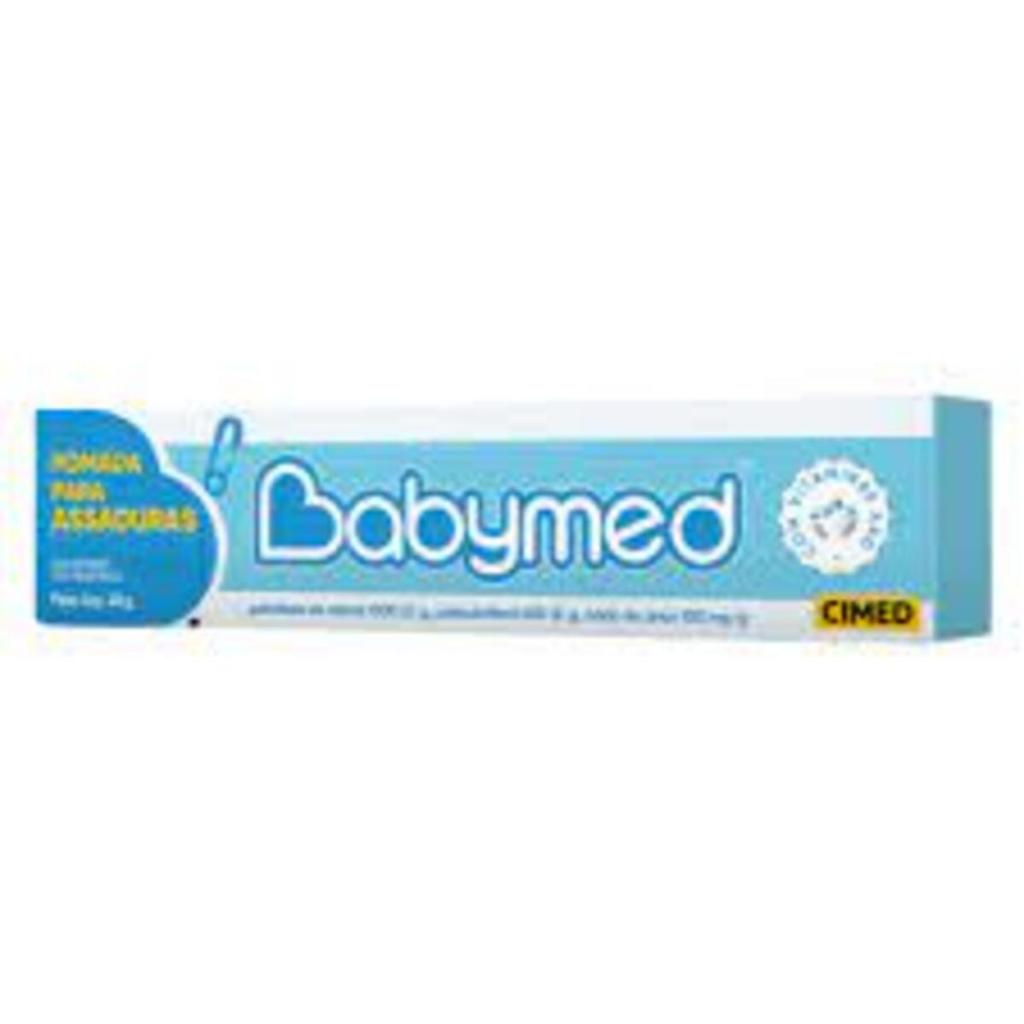 Babymed Pomada para Assaduras Bebê Azul 45g. | Shopee Brasil