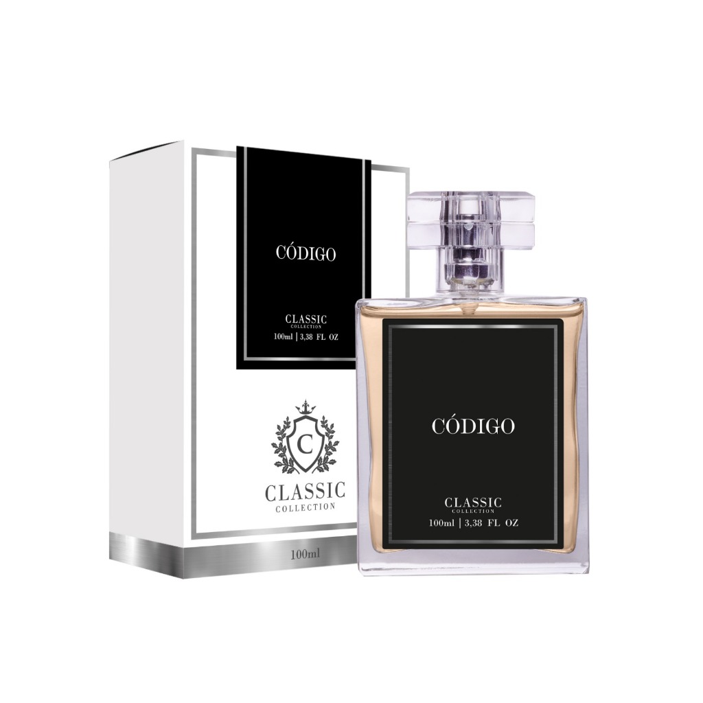 Perfume Código 100ml Classic Collection | Shopee Brasil