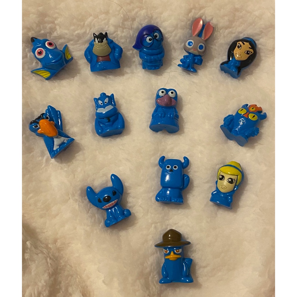 Coleção Gogo´s Disney - Gogos Panini - bonecos modelos variados ...