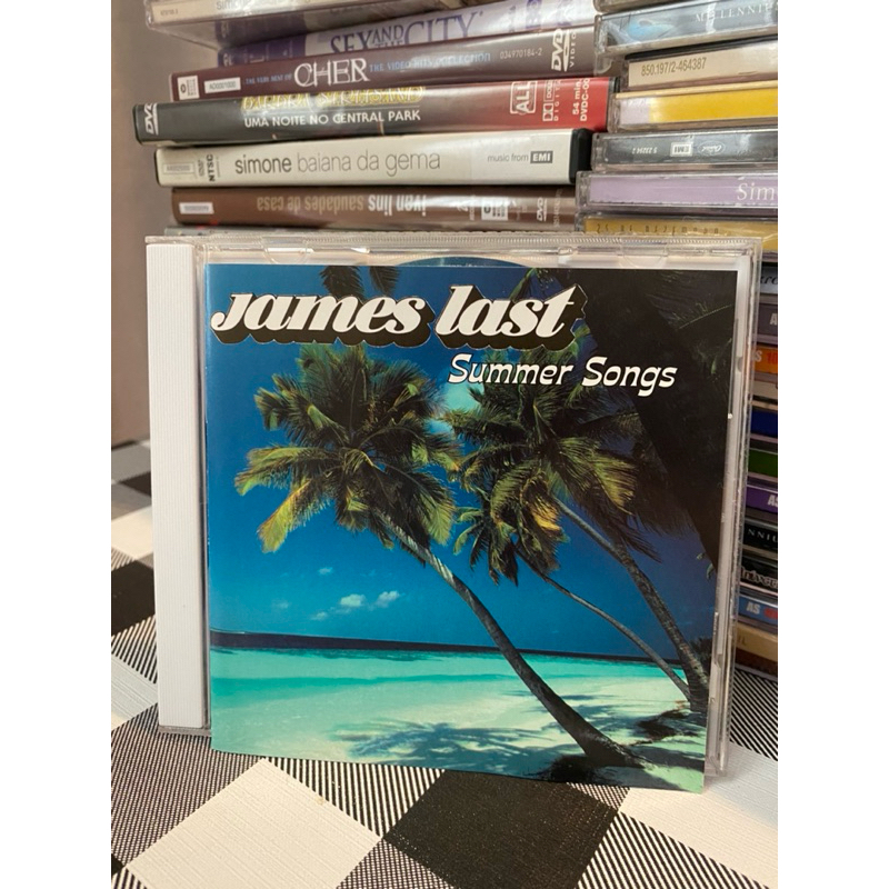CD James Last - Summer Songs - Importado | Shopee Brasil