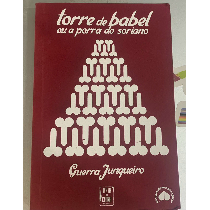 Torre de Babel ou a porra do soriano | Shopee Brasil