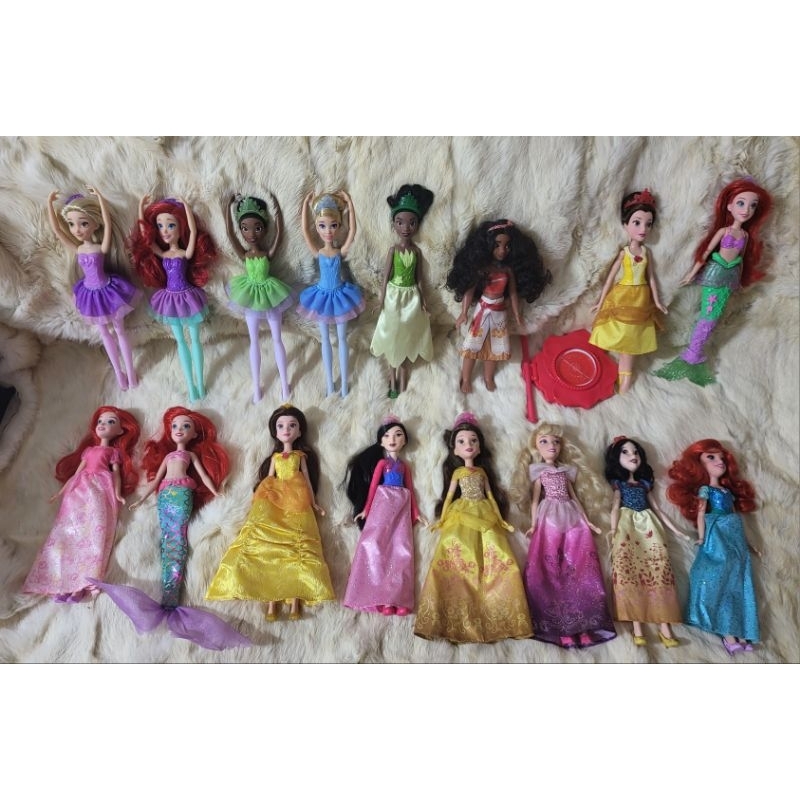 Bonecas Princesas Disney Hasbro Shopee Brasil