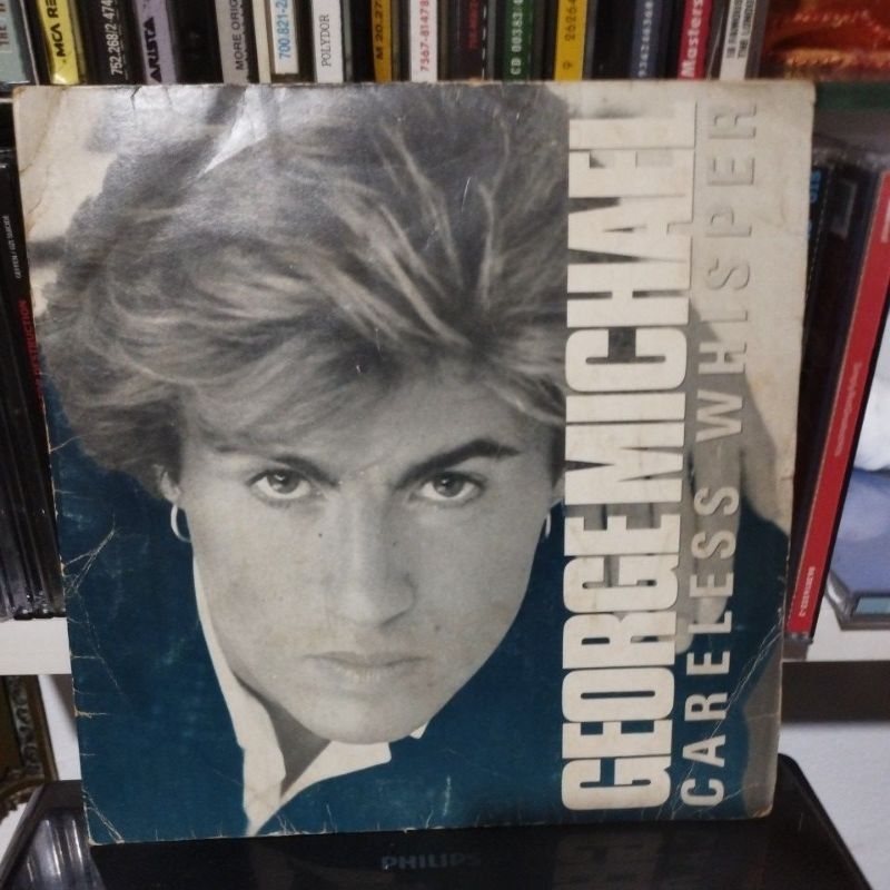 LP Compacto - George Michael - careless | Shopee Brasil