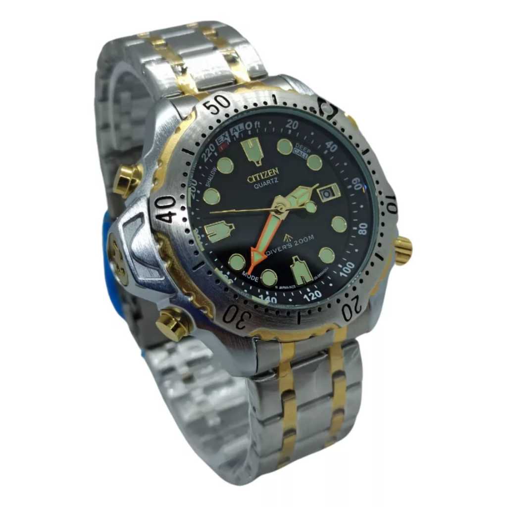 Citizen Aqualand C500 Titanium | Shopee Brasil