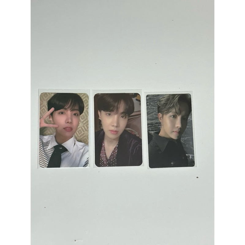 Photocard Hoseok / J-hope Persona e map of soul BTS | Shopee Brasil