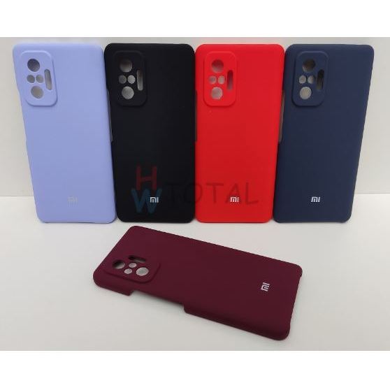 Capa Case Capinha Xiaomi Redmi Note 10 Pro / 10 Pro Max 6,67" Original Silicone Liquido ...