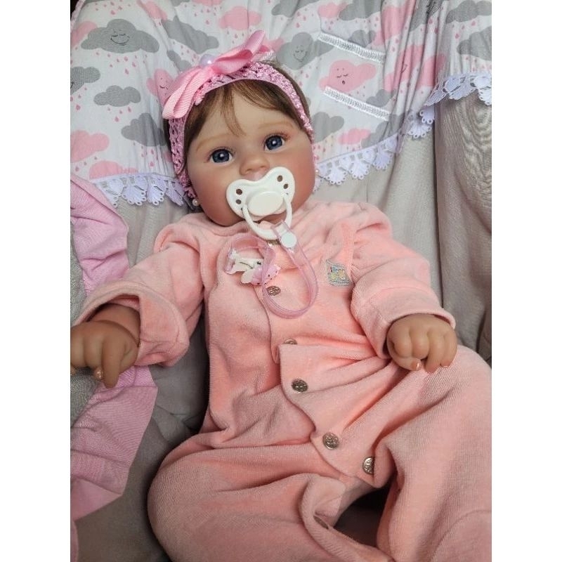 bebe reborn super barato bb reborne promocao molde Maddie barata ...
