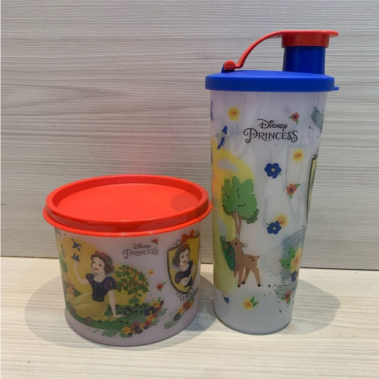 TUPPERWARE LINHA DISNEY PRINCESA BRANCA DE NEVE - COPO COM BICO ...