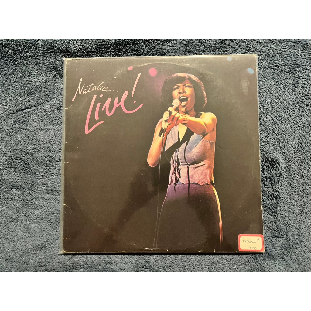 LP VINIL DUPLO NATALIE COLE - NATALIE... LIVE! | Shopee Brasil