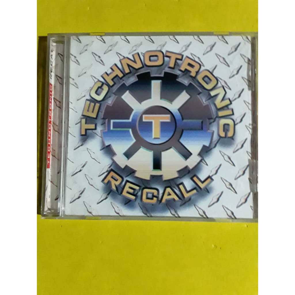 CD TECHNOTRONIC - RECALL - DANCE HOUSE 90S | Shopee Brasil