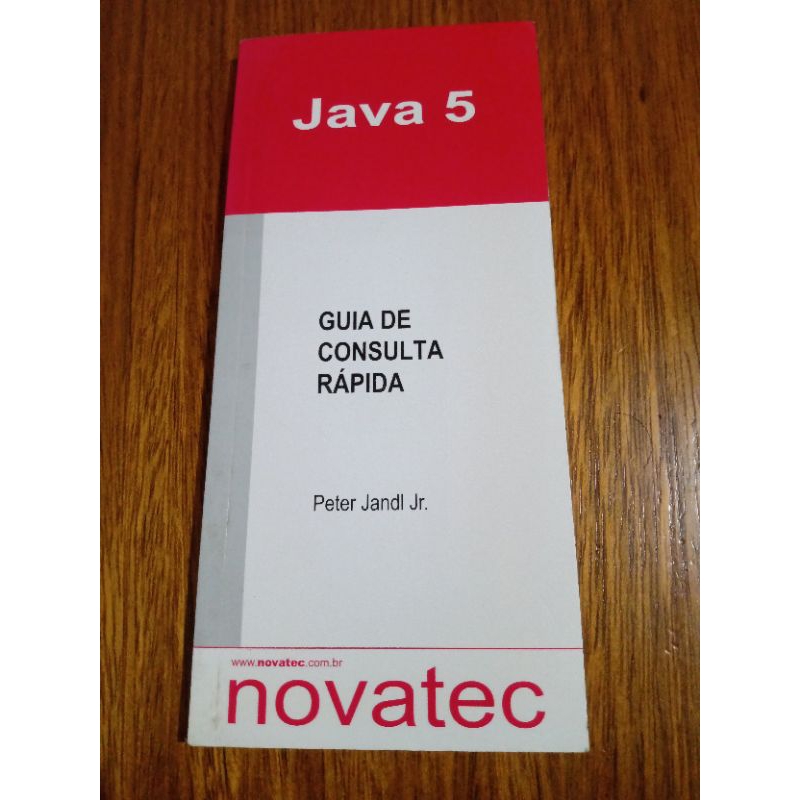 Java 5 Guia De Consulta Rápida | Shopee Brasil
